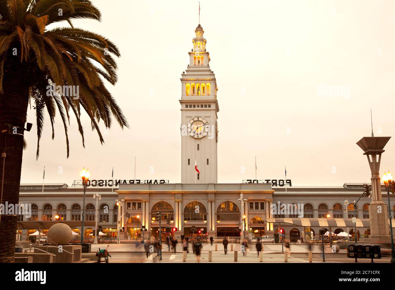 San francisco ferry building hi-res stock photography and images - Alamy