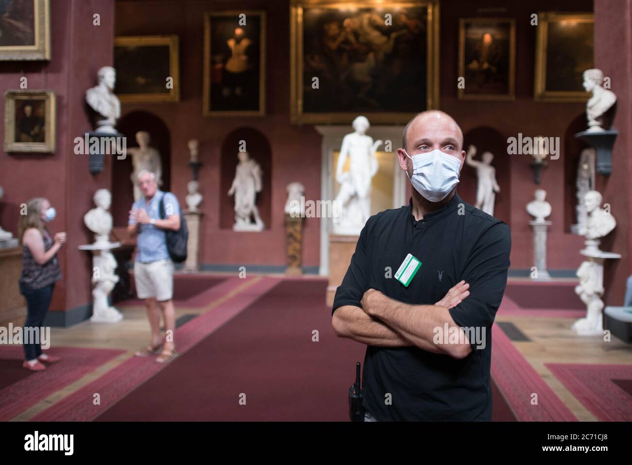 General manager adam hastie at the national trusts petworth house hi ...