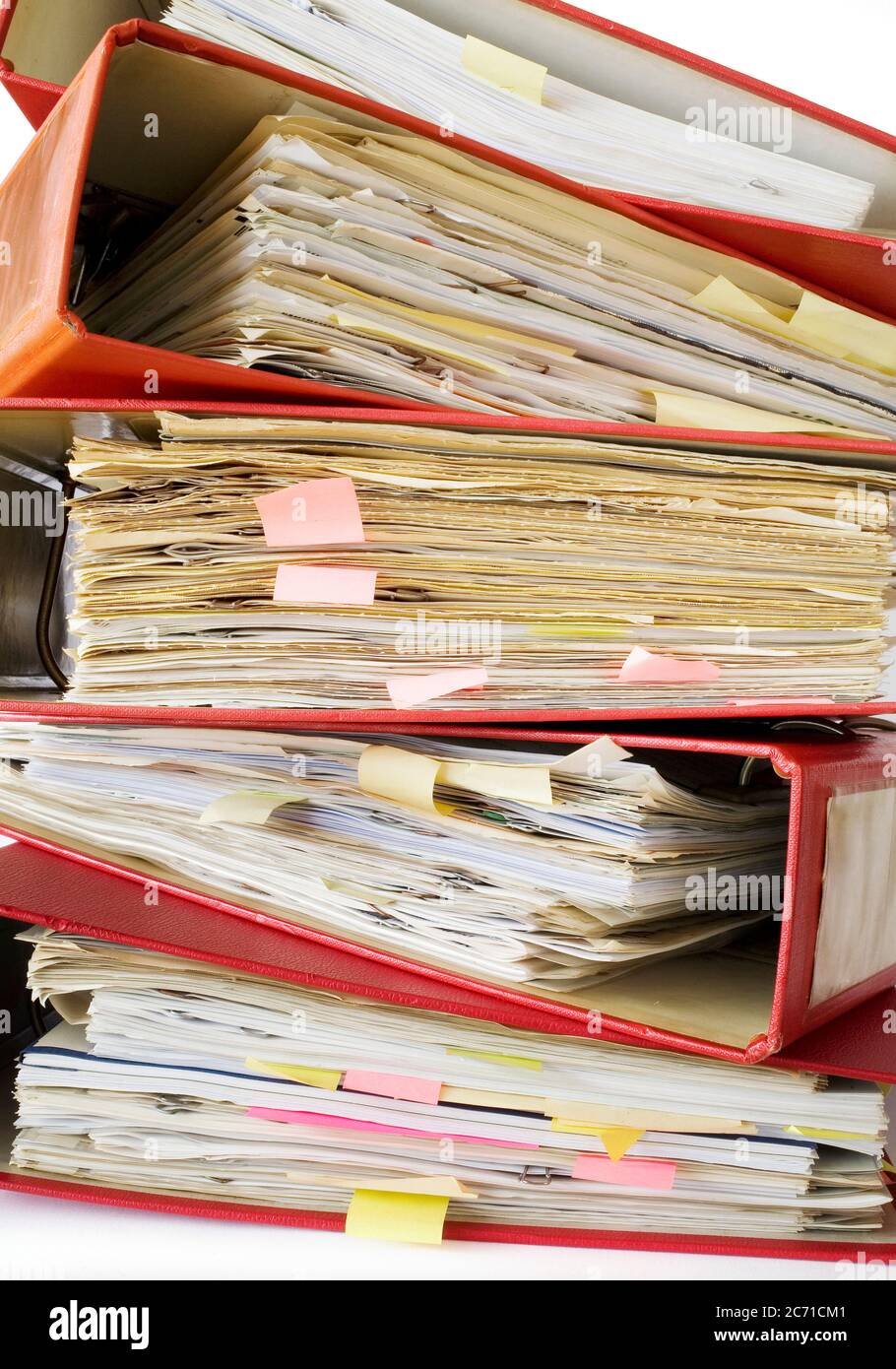 Grungy file folders hi-res stock photography and images - Alamy