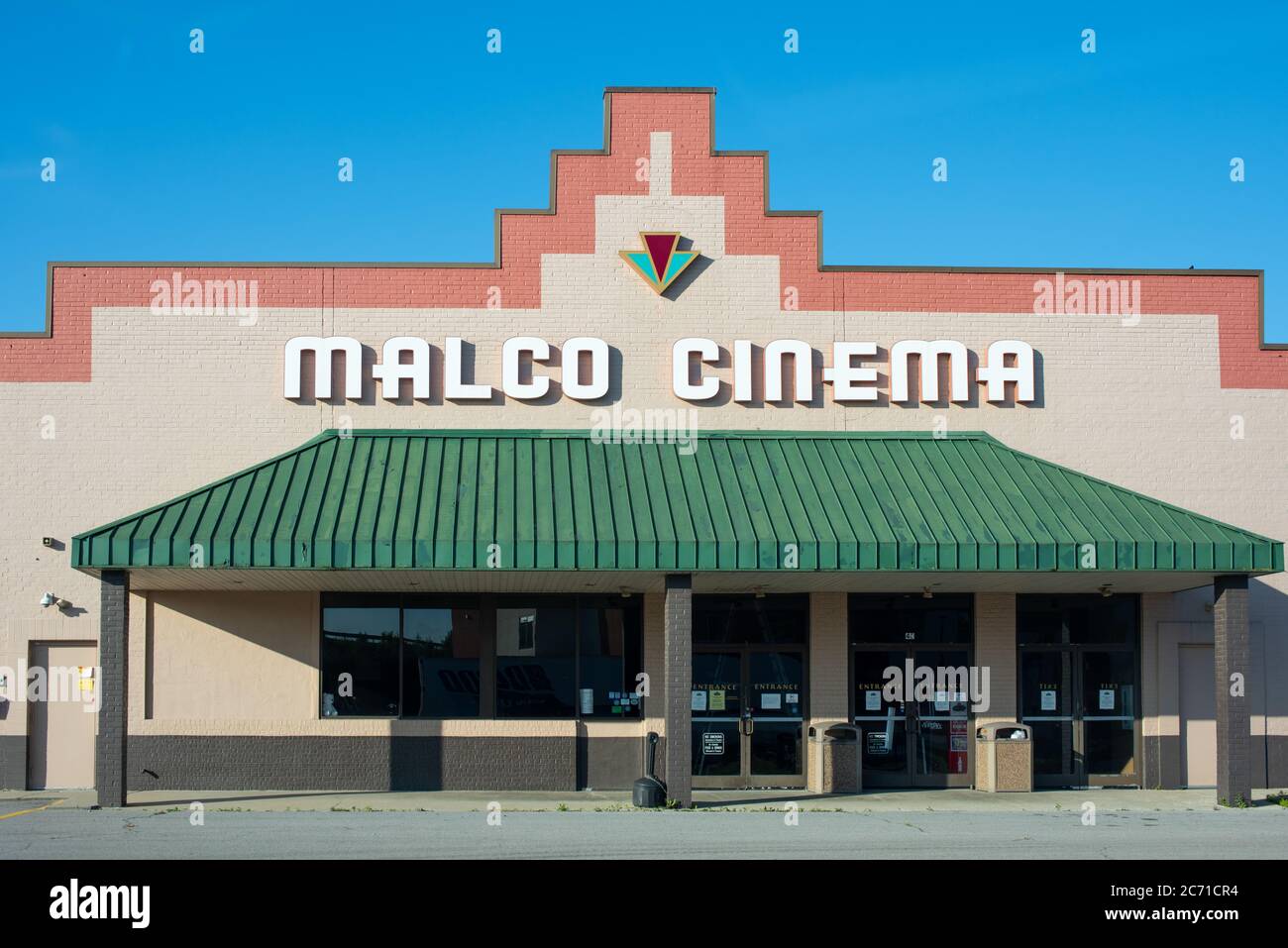 Movie theater entrance hi-res stock photography and images - Alamy