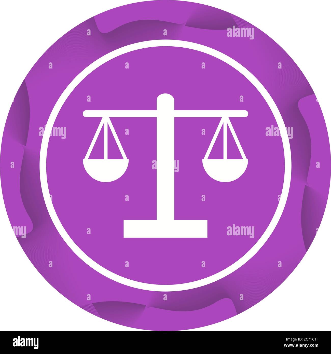 Beam balance scale Stock Vector Images - Alamy