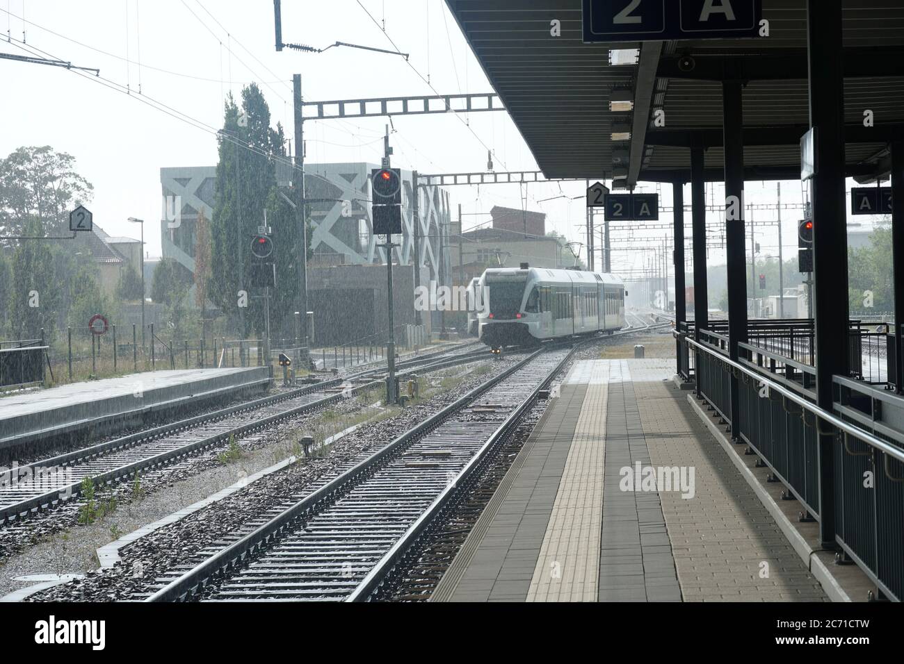 Rail and motor transportation hi-res stock photography and images - Alamy