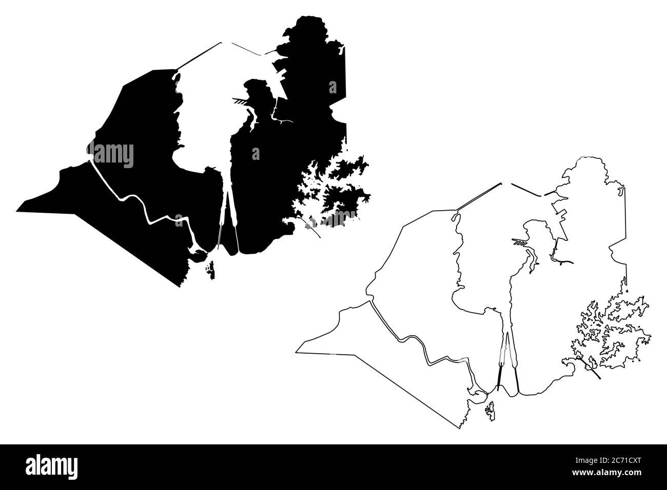 Map of colon panama hi-res stock photography and images - Alamy