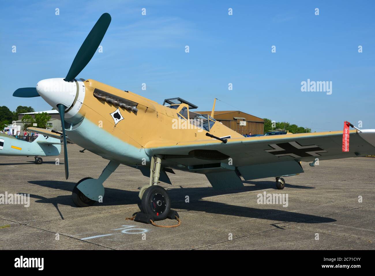 Messerschmitt bf 109 poster hi-res stock photography and images - Alamy
