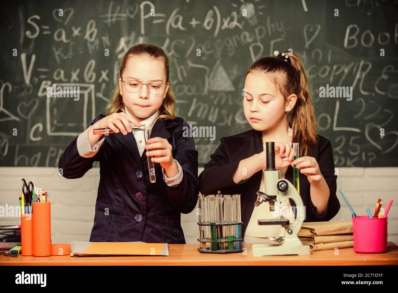 Private school. Knowledge crossroads molecular biology and chemistry ...