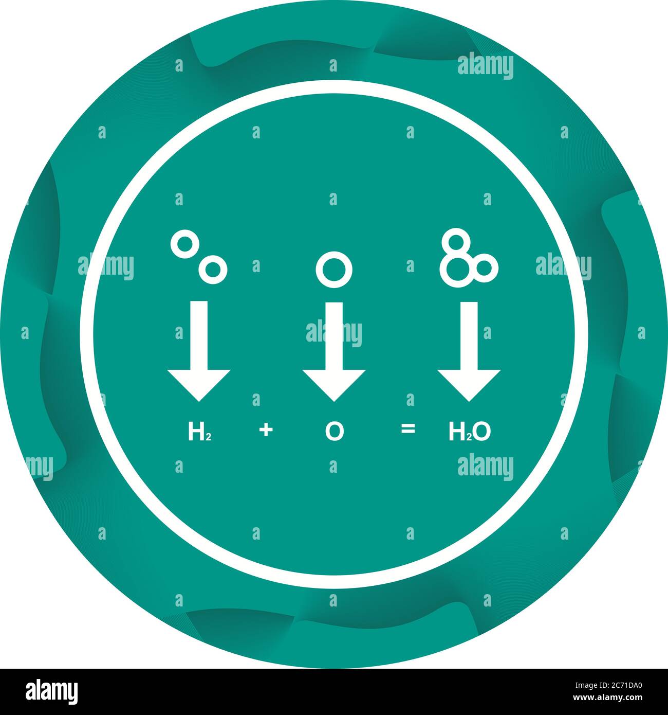 Unique Chemicals Formula Vector Glyph Icon Stock Vector Image & Art - Alamy