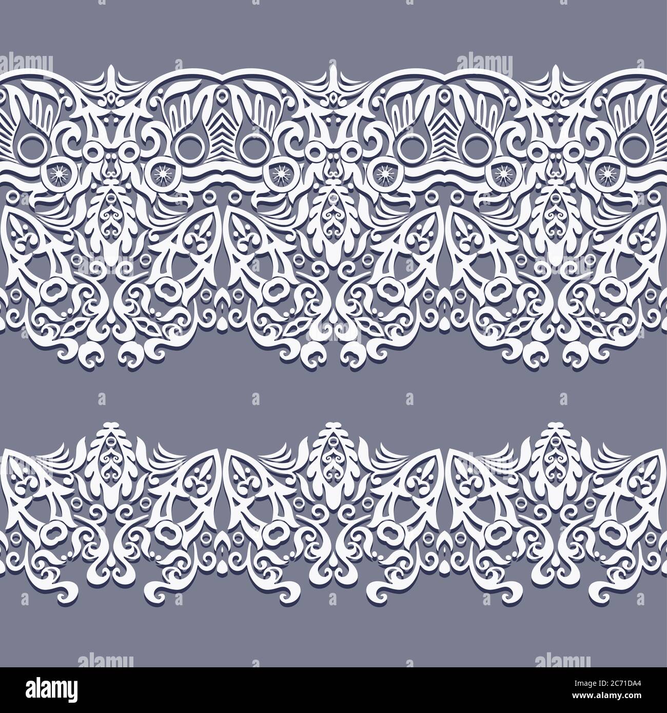 Abstract ethnic nature seamless line art stripes Stock Vector Image ...