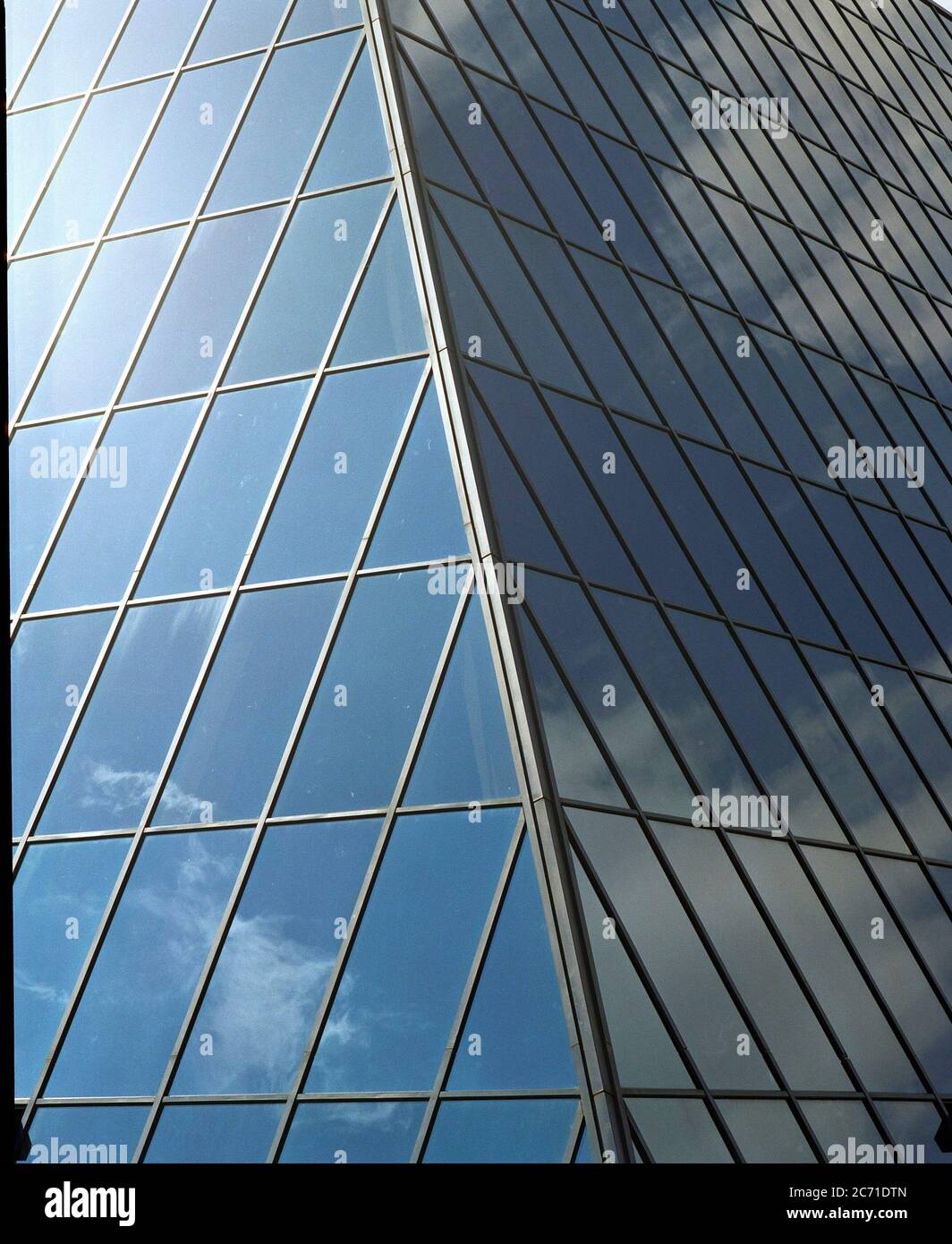 The then brand new Kings Valley pyramid shaped office building at Kings ...