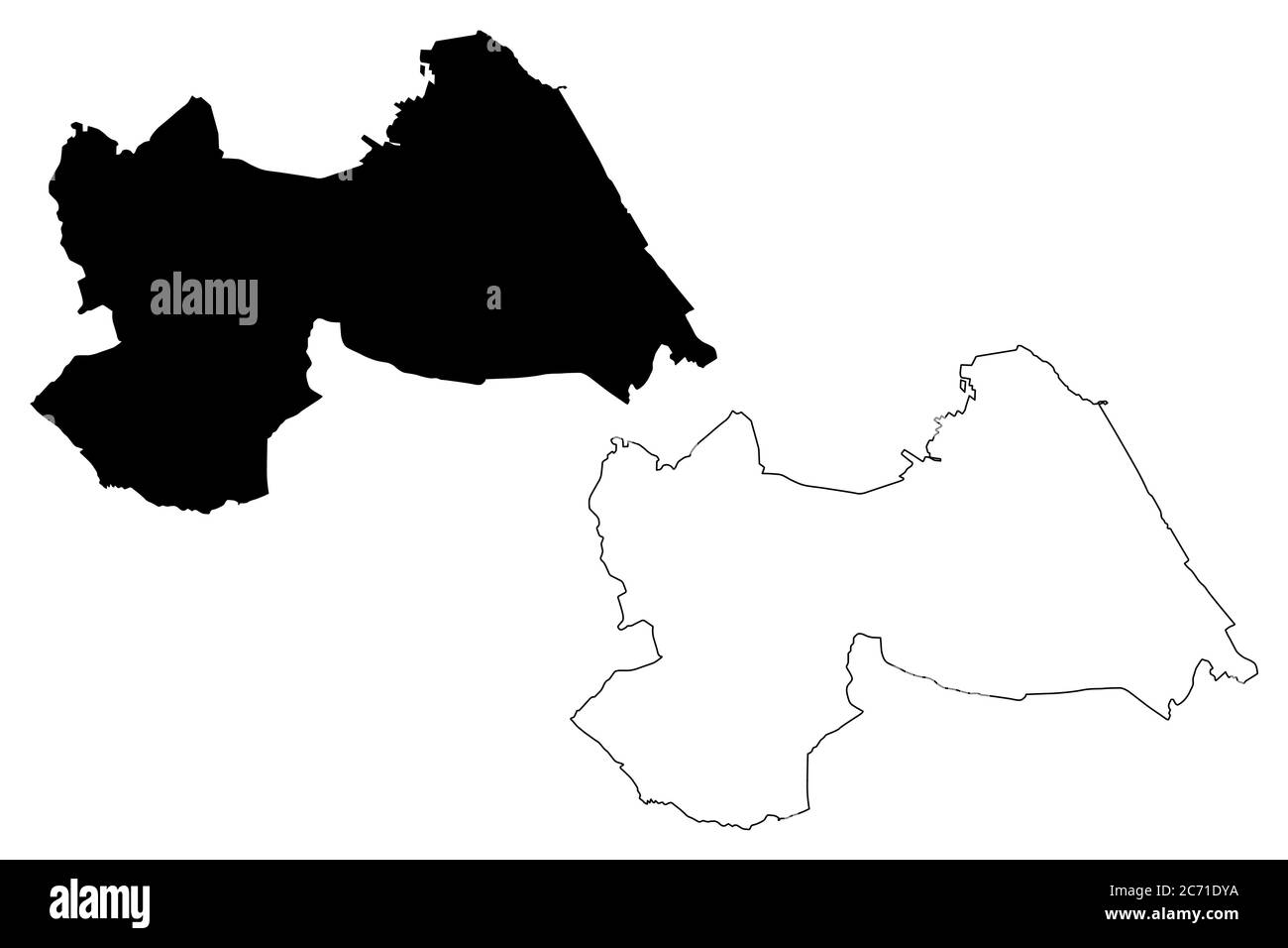 Chiapas map hi-res stock photography and images - Alamy