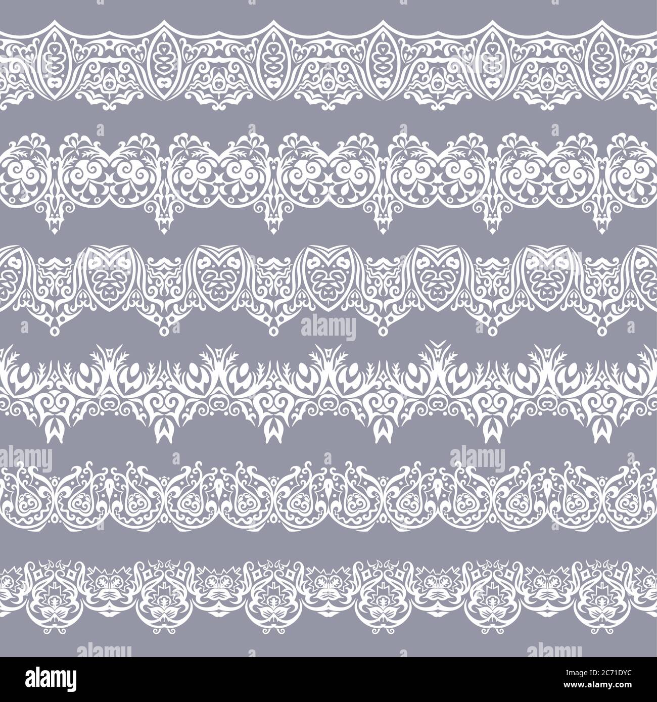 Carved stripe pattern Stock Vector Images - Alamy