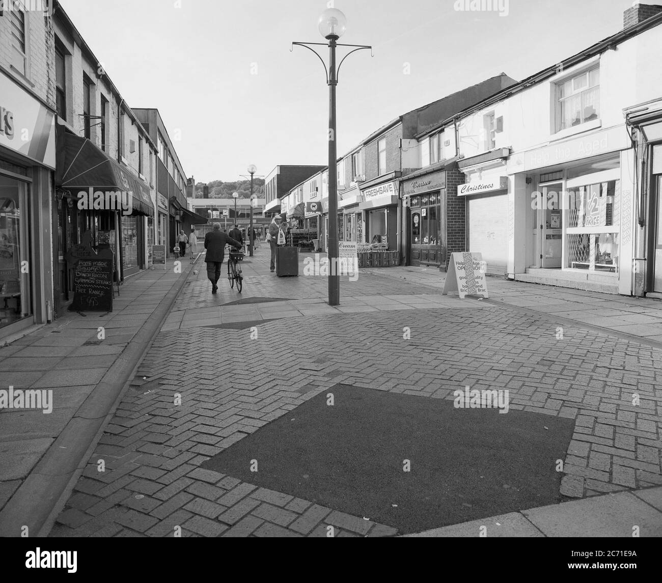 Historic stalybridge Black and White Stock Photos & Images - Alamy
