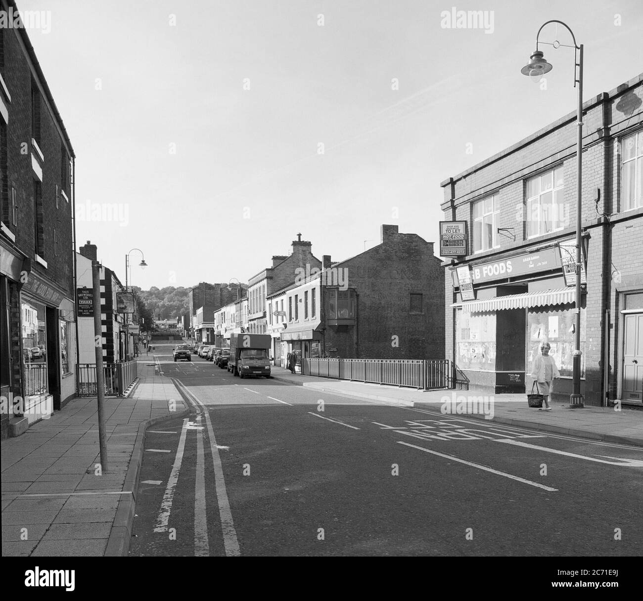 Stalybridge town centre hi-res stock photography and images - Alamy