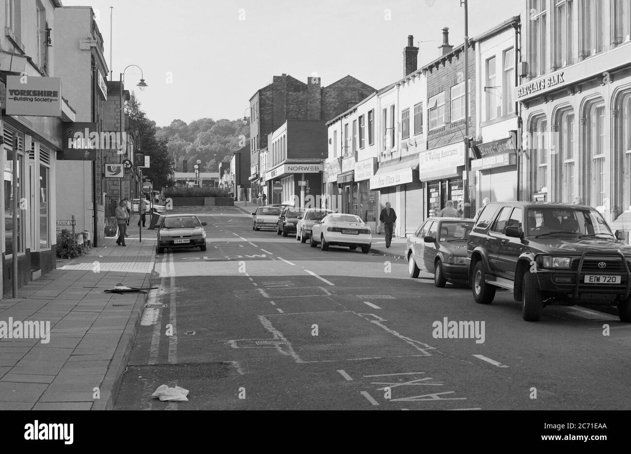 Historic stalybridge Black and White Stock Photos & Images - Alamy