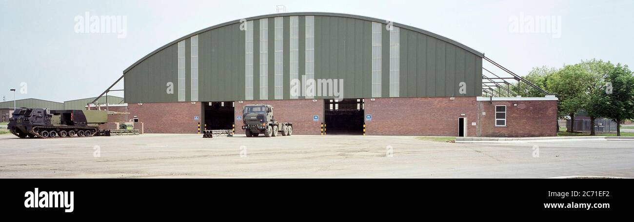 Albemarle barracks hi-res stock photography and images - Alamy