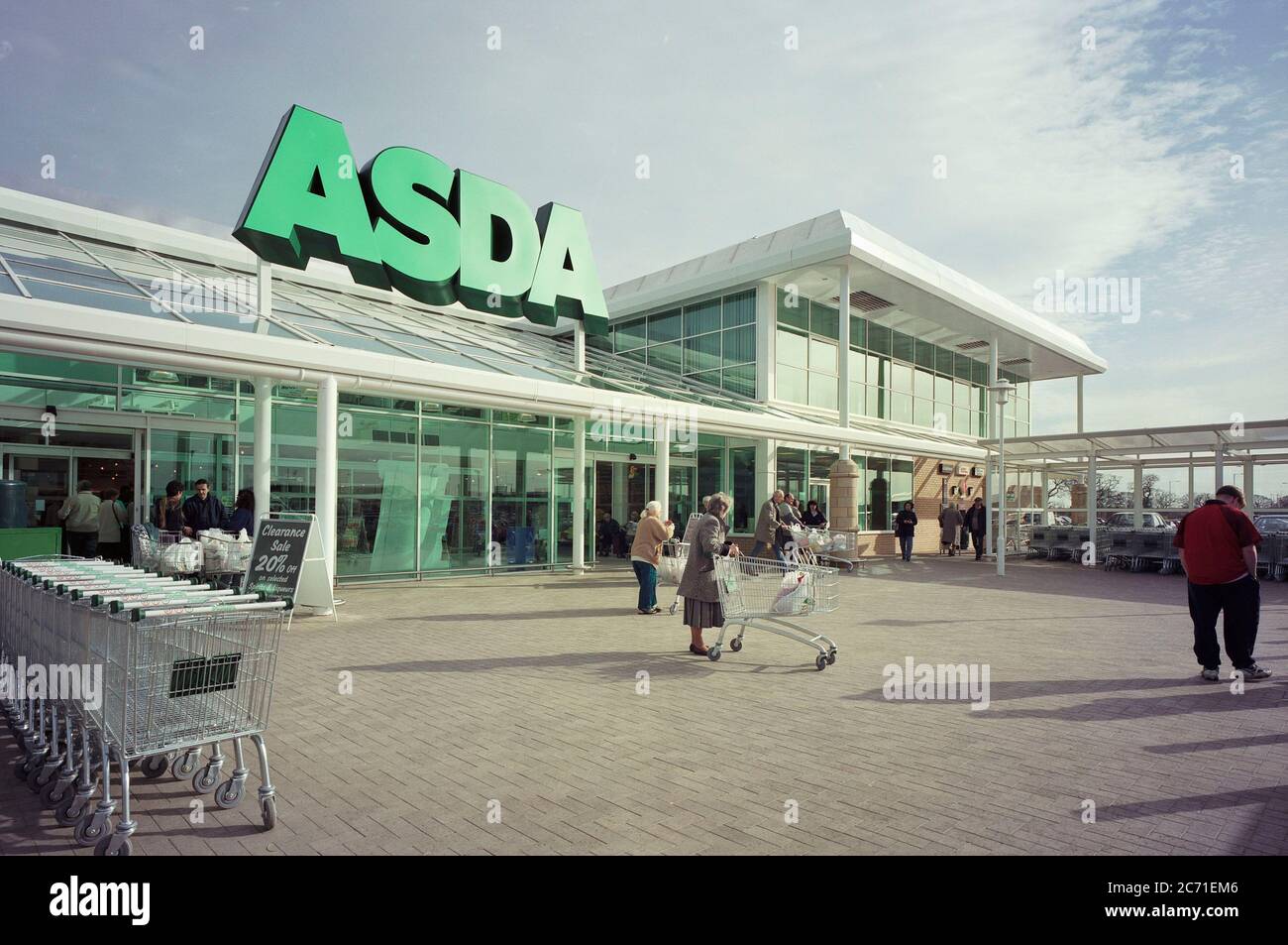 Asda new brand hi-res stock photography and images - Alamy