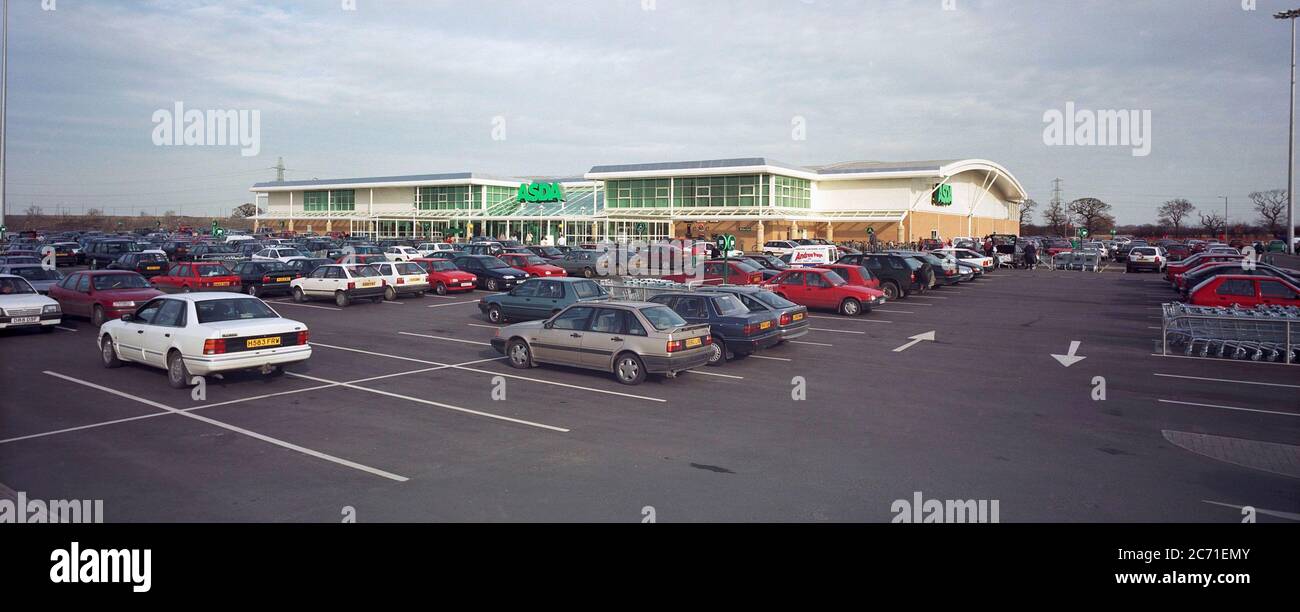 Asda new brand hi-res stock photography and images - Alamy