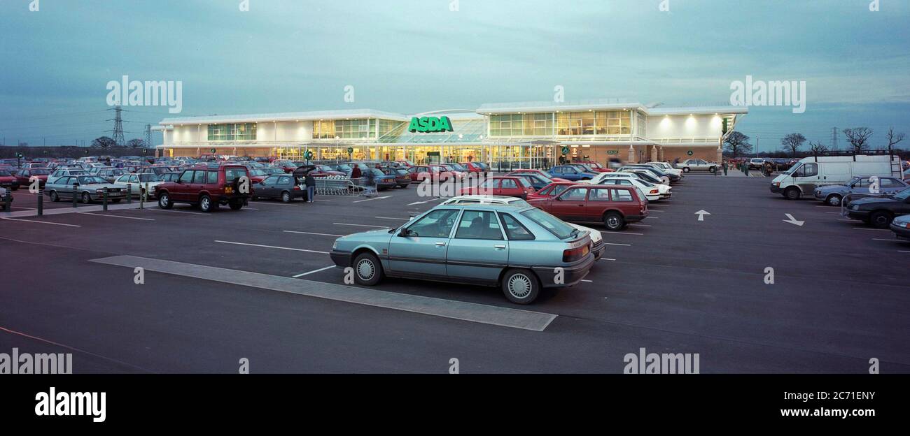 Asda new brand hi-res stock photography and images - Alamy