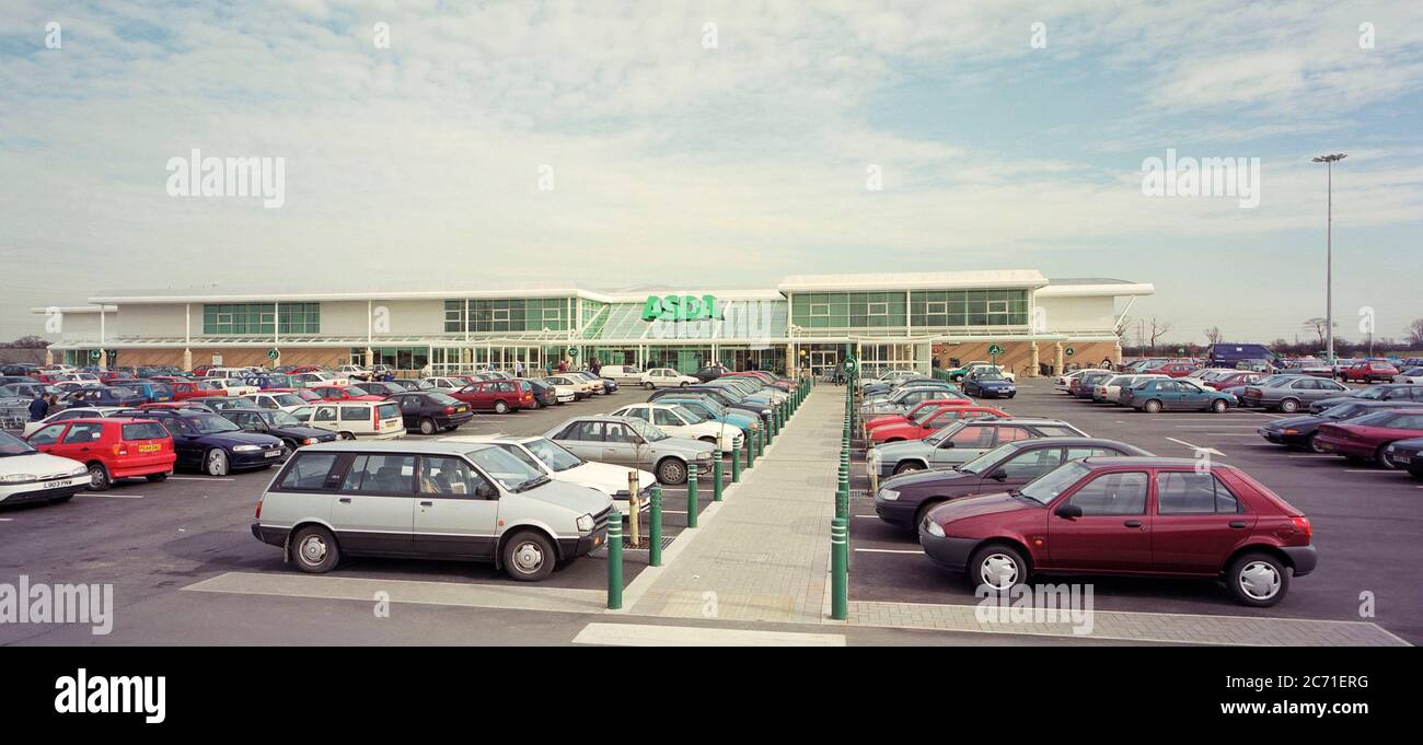 Asda new brand hi-res stock photography and images - Alamy