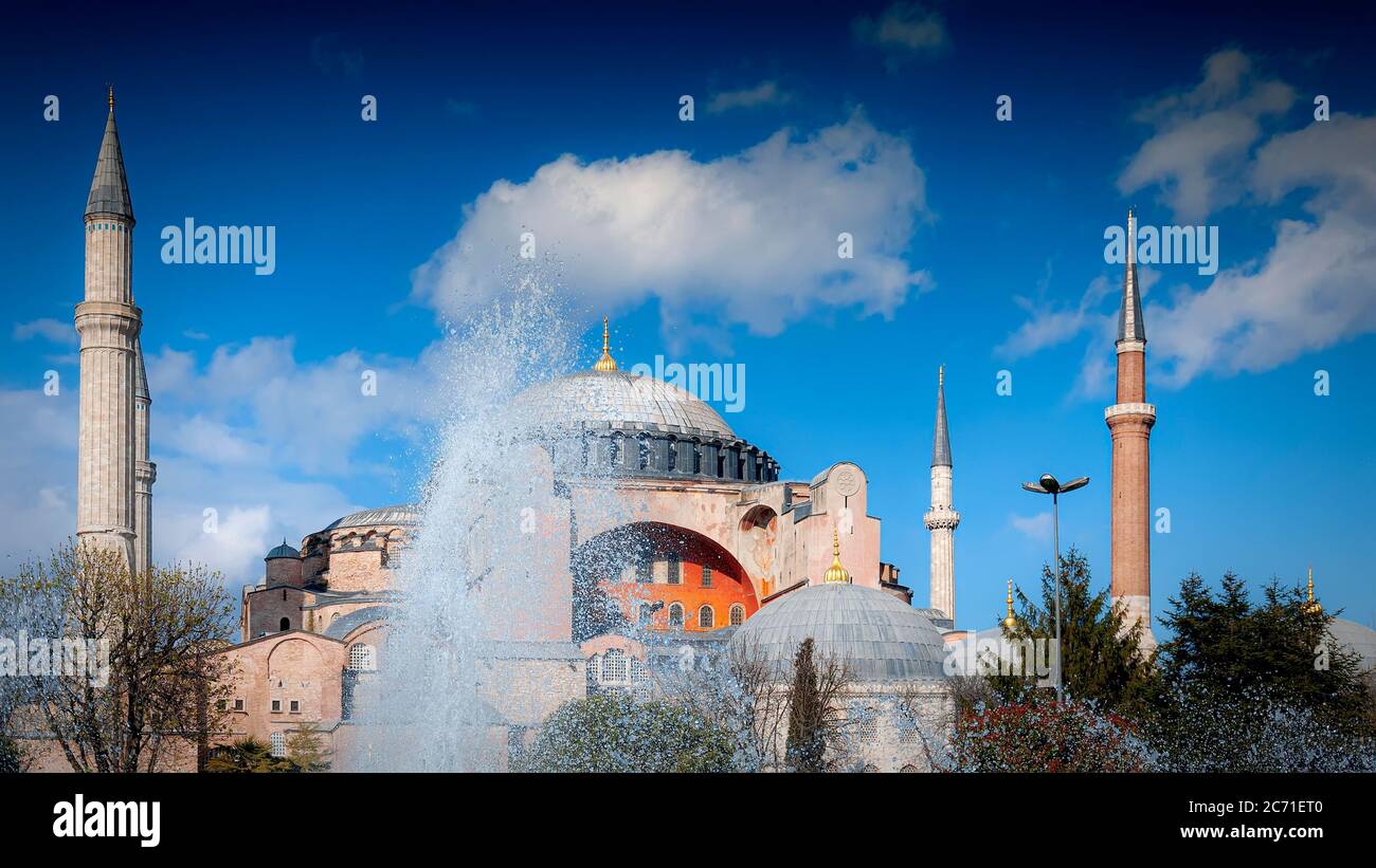 Which Famous European Landmark Has Been A Church A Mosque And A Museum ...