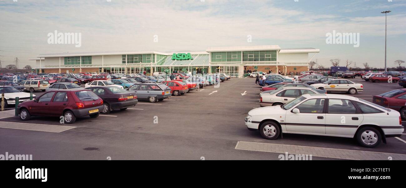 Asda new brand hi-res stock photography and images - Alamy