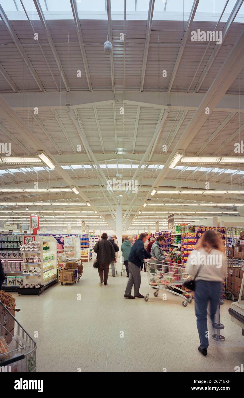 As then brand new Asda Store at Monks Cross, York, northern England, UK ...