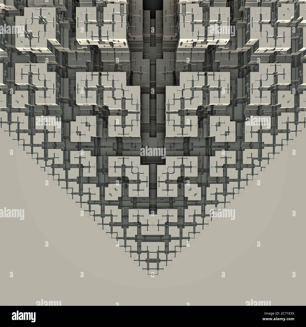 Fractal Architecture High Resolution Stock Photography and Images - Alamy