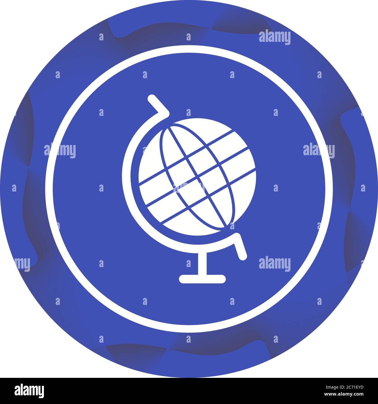 Unique Map Vector Glyph Icon Stock Vector Image & Art - Alamy