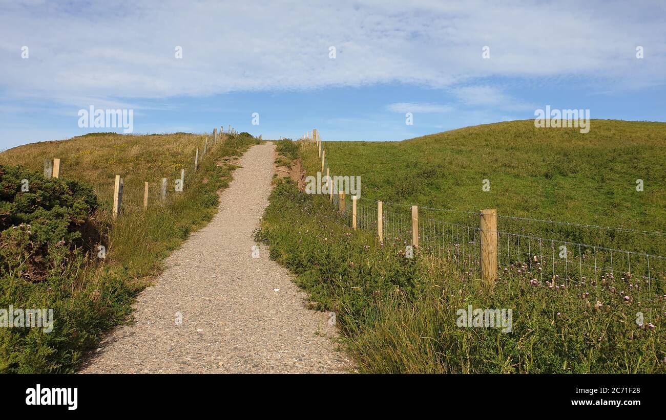 Steep incline ahead hi-res stock photography and images - Alamy