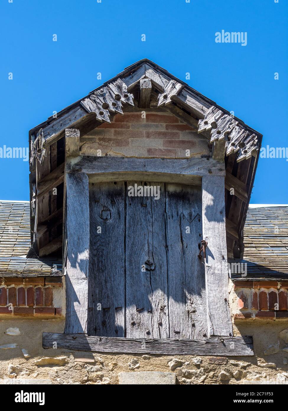 Old dormer hi-res stock photography and images - Alamy