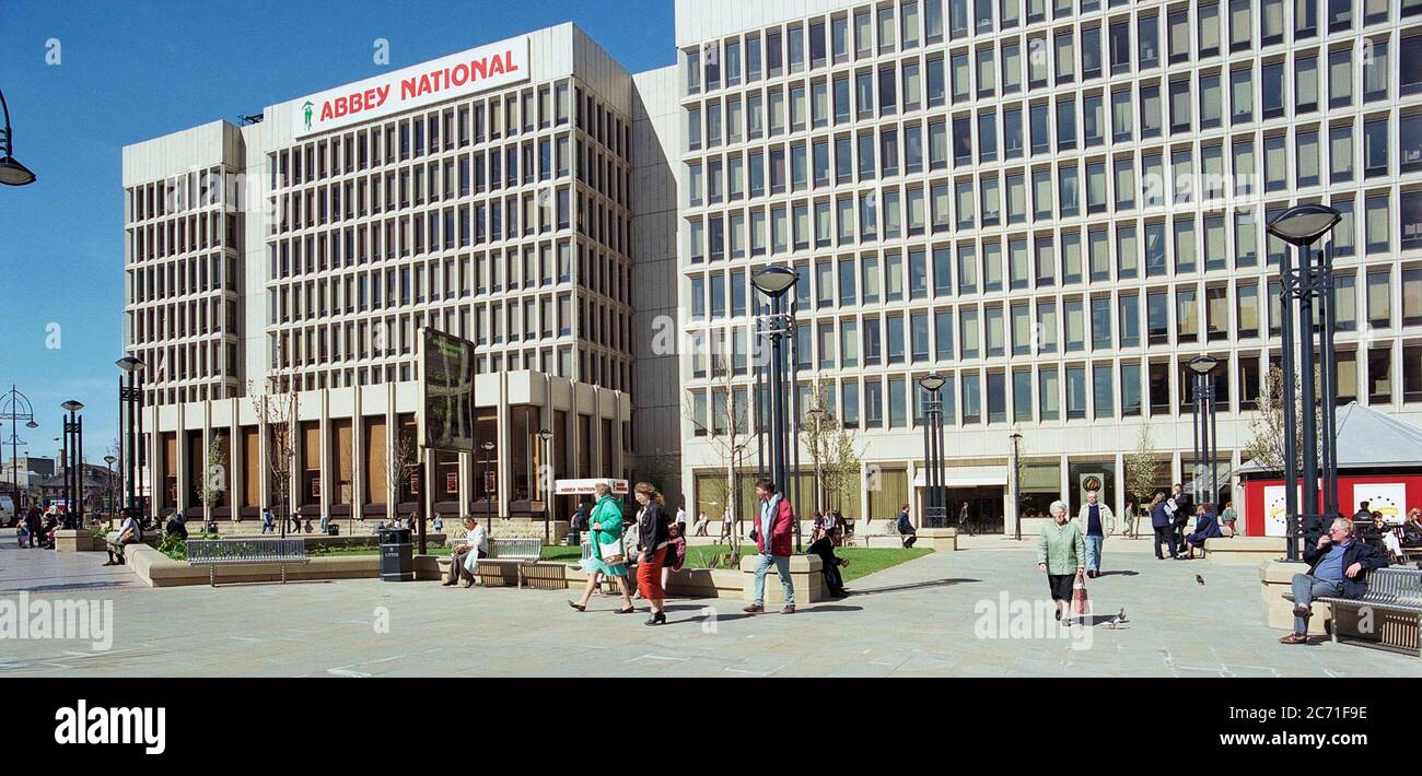 Abbey national building society hi-res stock photography and images - Alamy