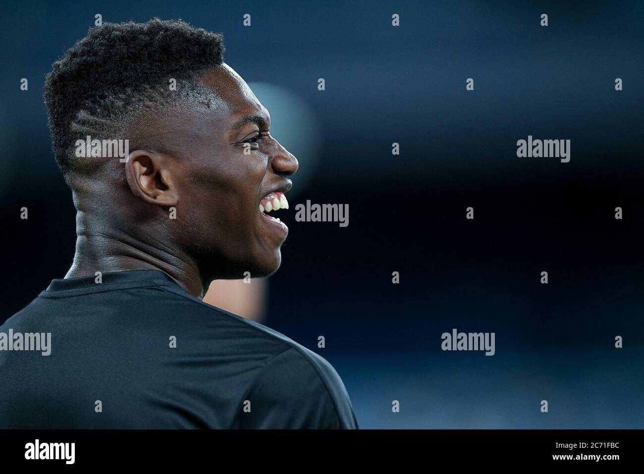 Rafael leao of ac milan smiles hi-res stock photography and images - Alamy