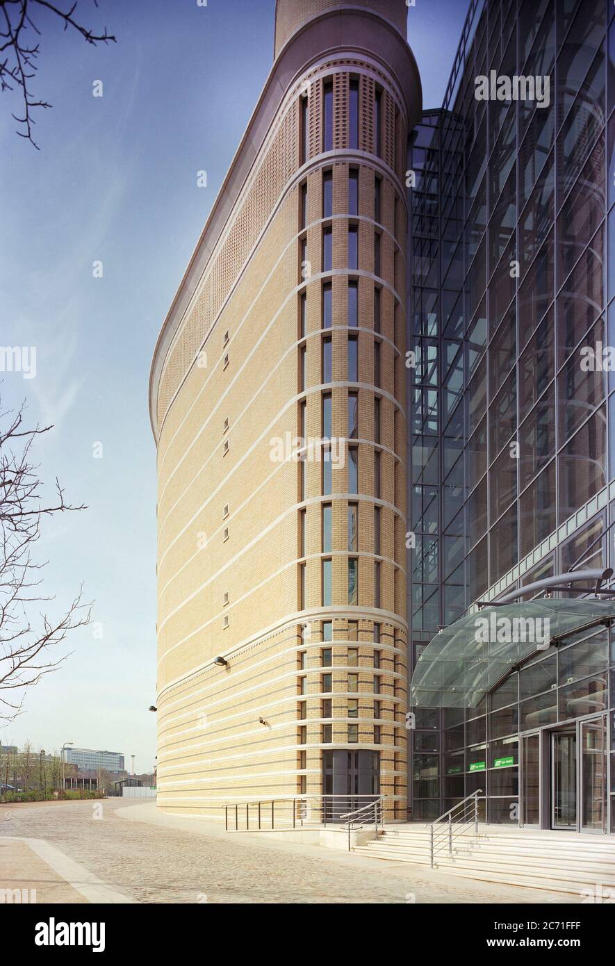the then new Bridgewater Place, Birmingham, West Midlands, UK in 1997 ...