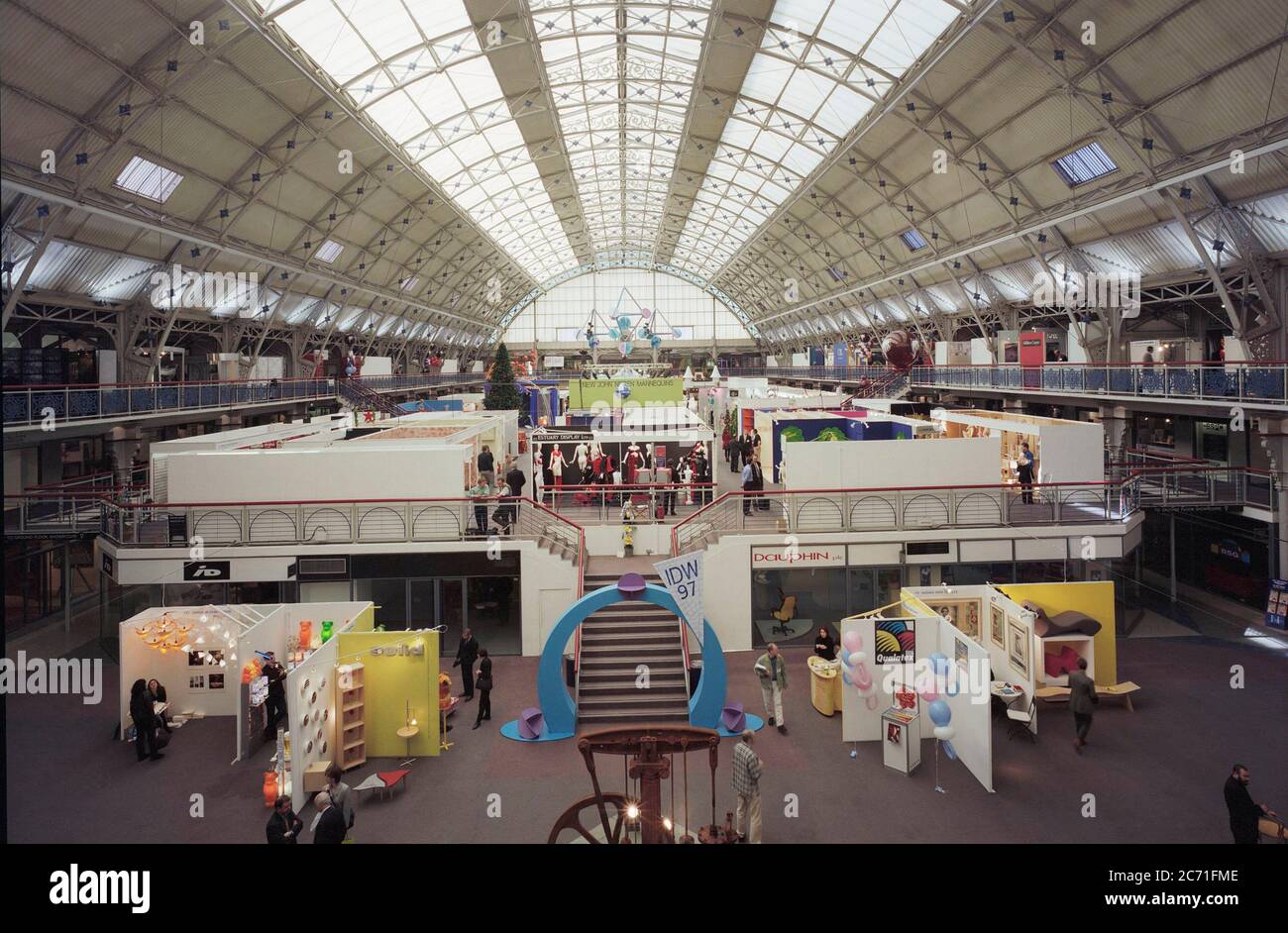 The Business Design Centre, Islington North London, UK in 1997 Stock ...