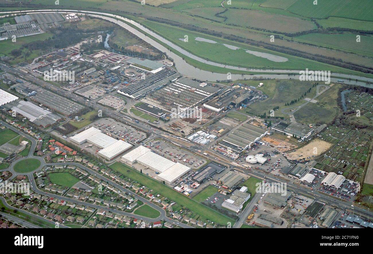 1997 case tractor factory doncaster hi-res stock photography and images ...