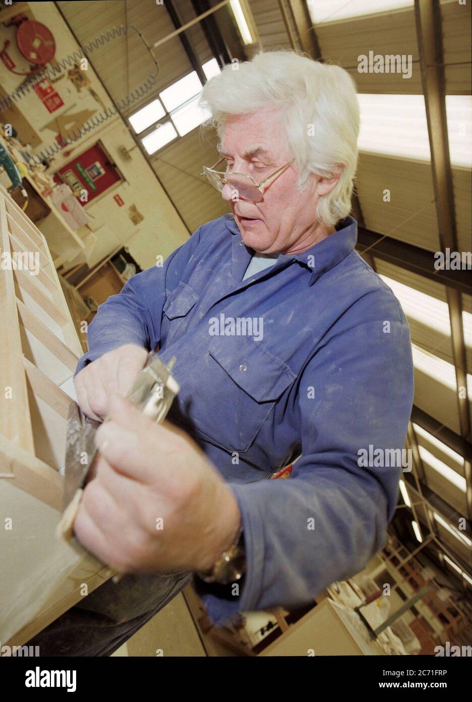 Old factory worker photographs hi-res stock photography and images - Alamy