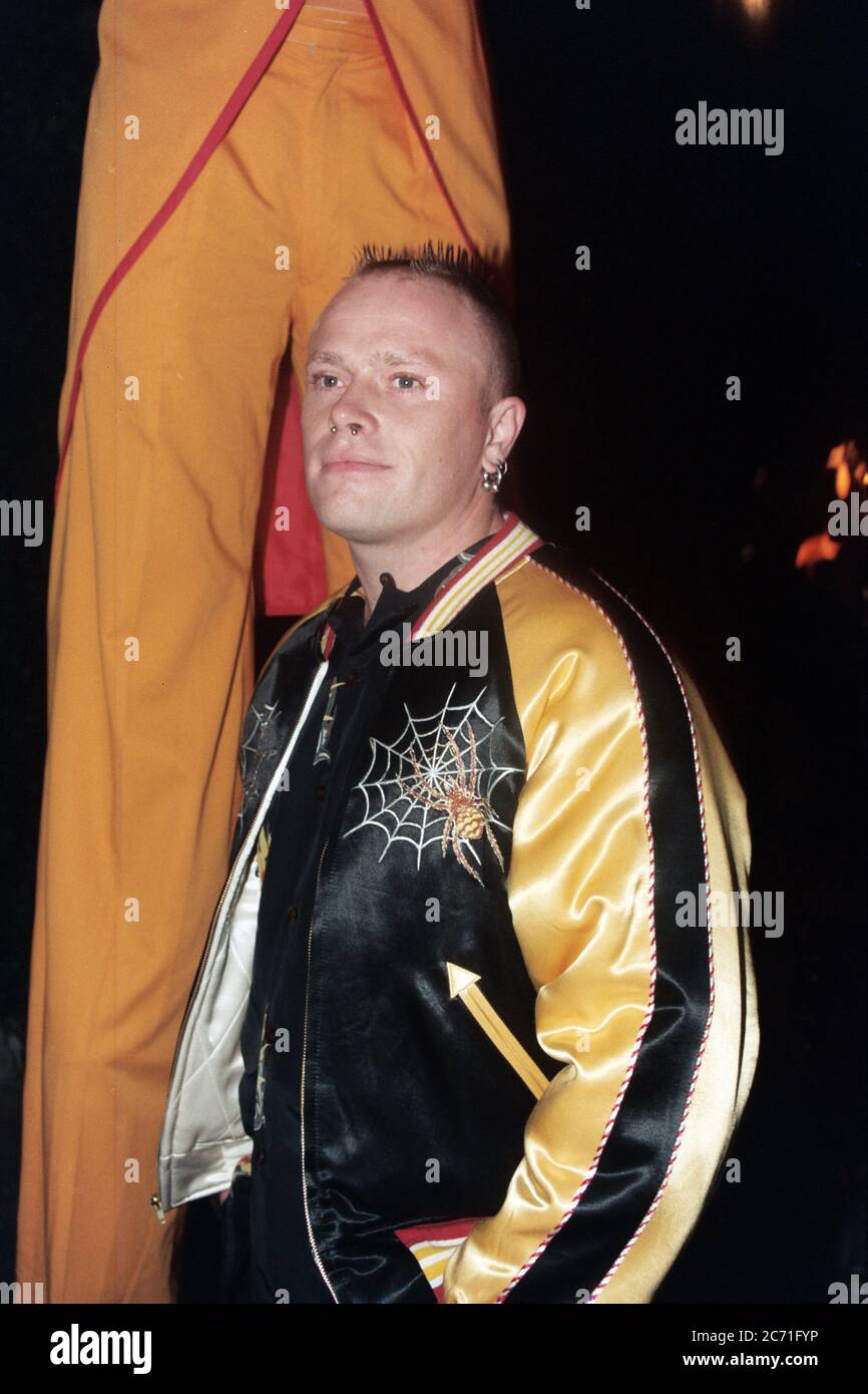 The Prodigy Keith Flint High Resolution Stock Photography and Images ...