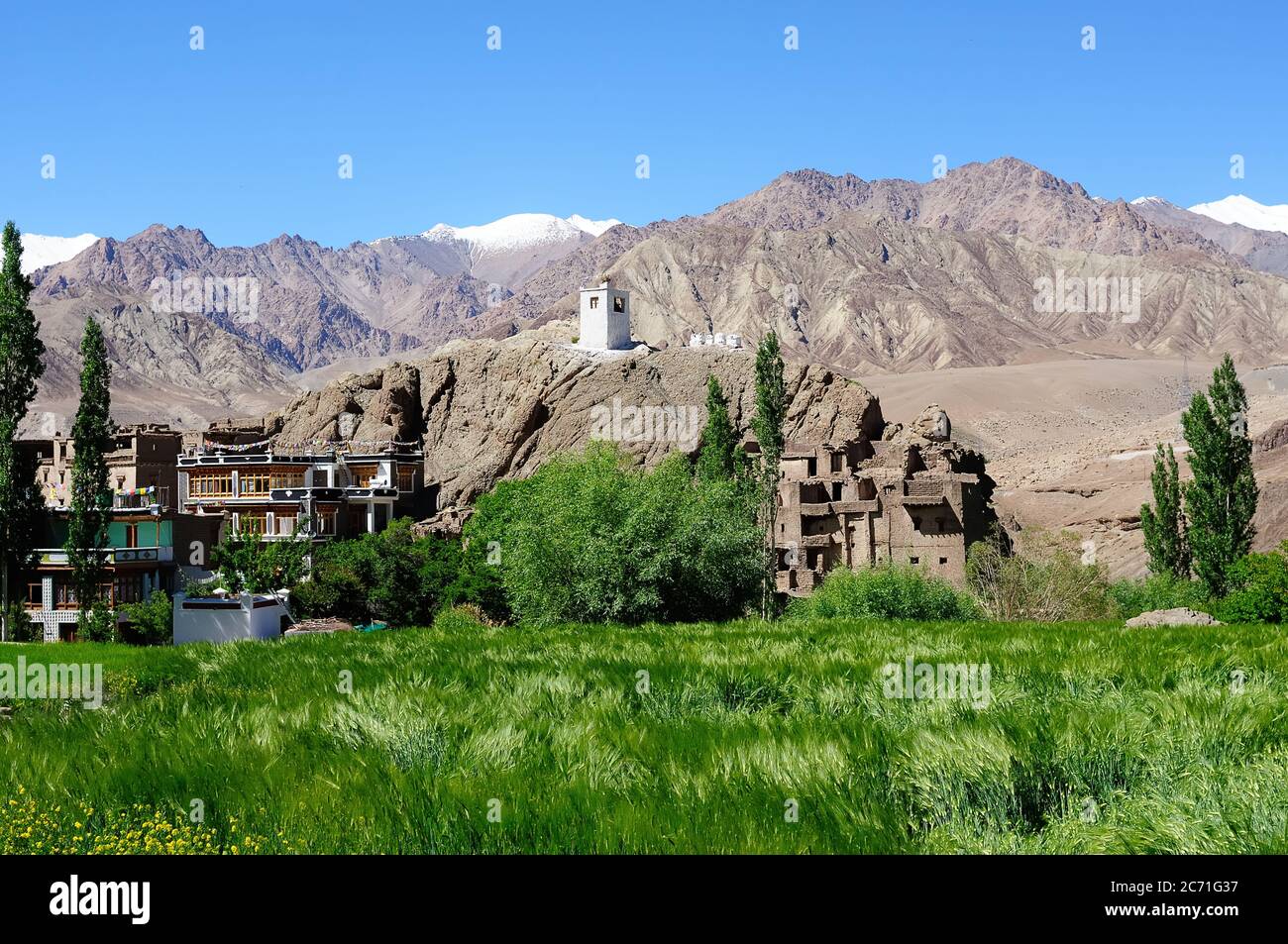 Alchi ladakh hi-res stock photography and images - Alamy