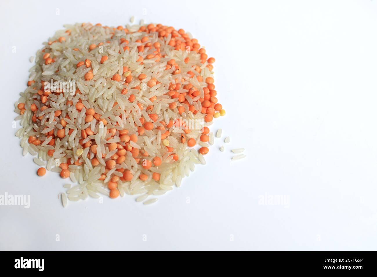 Raw rice hi-res stock photography and images - Alamy