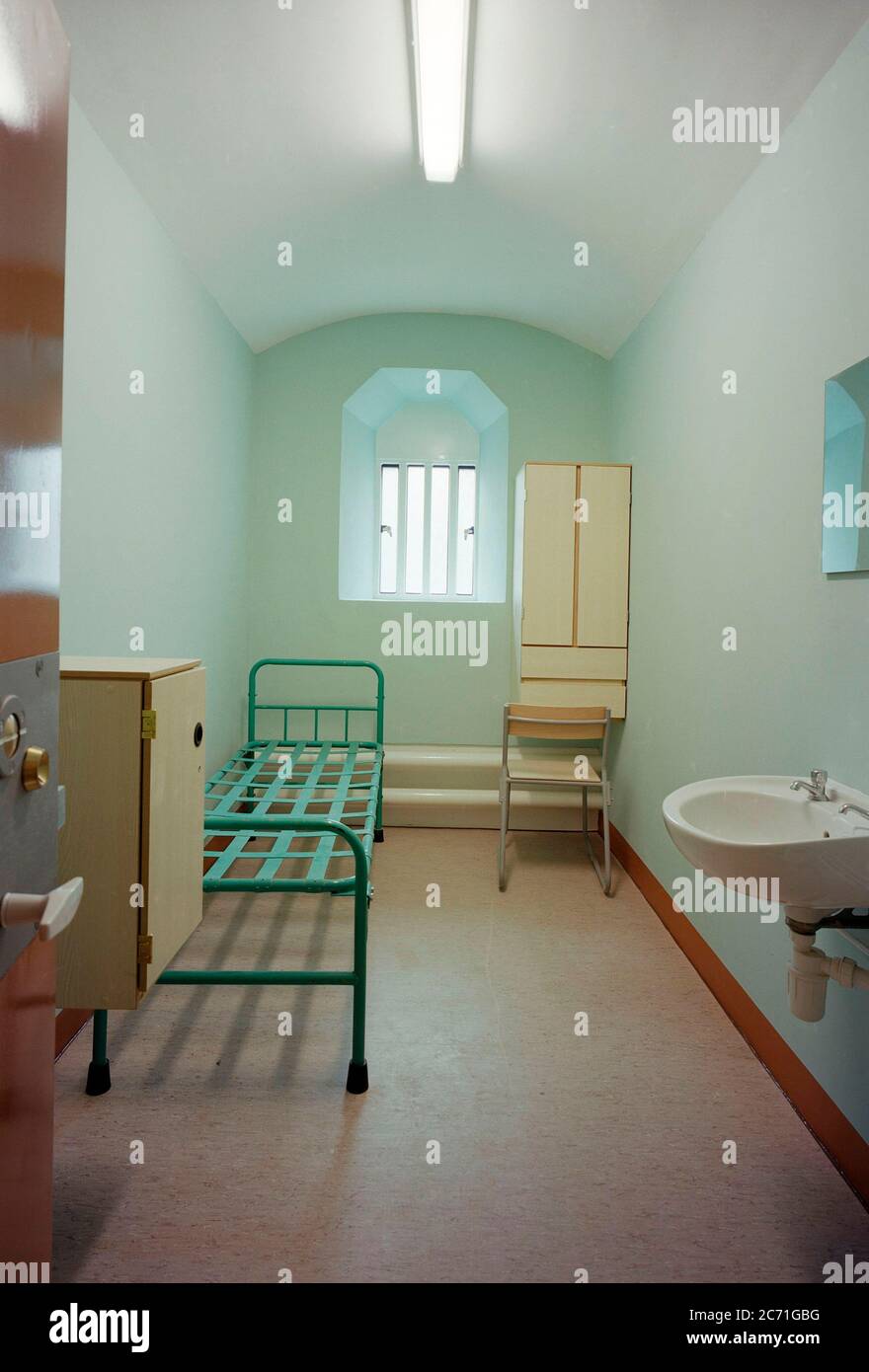 Inside Prison Uk High Resolution Stock Photography and Images - Alamy