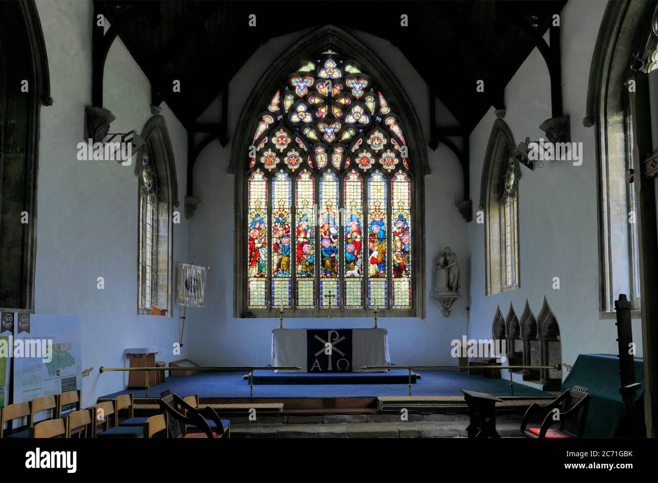 The Church of St Peter and St Paul, Fenstanton village, Cambridgeshire ...