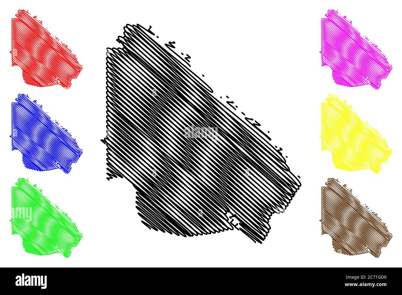 Wayne County, Georgia (U.S. county, United States of America, USA, U.S ...