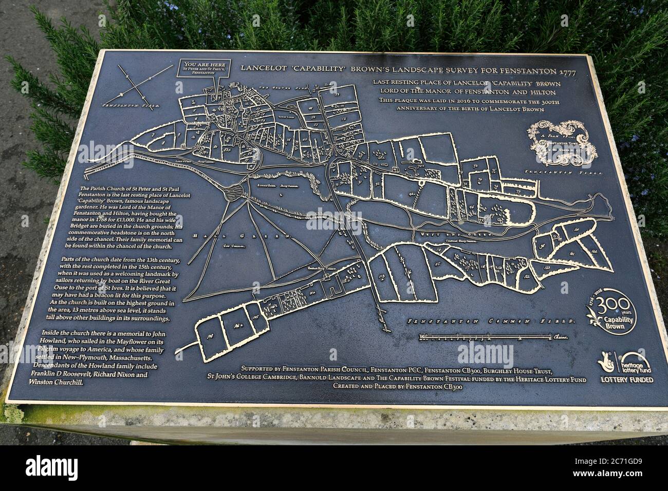 The Church of St Peter and St Paul, Fenstanton village, Cambridgeshire ...