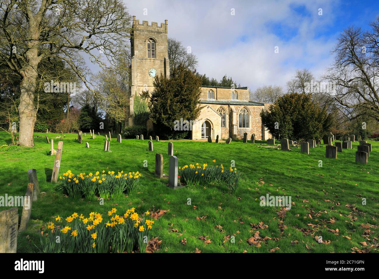 Abbotts ripton church hi-res stock photography and images - Alamy