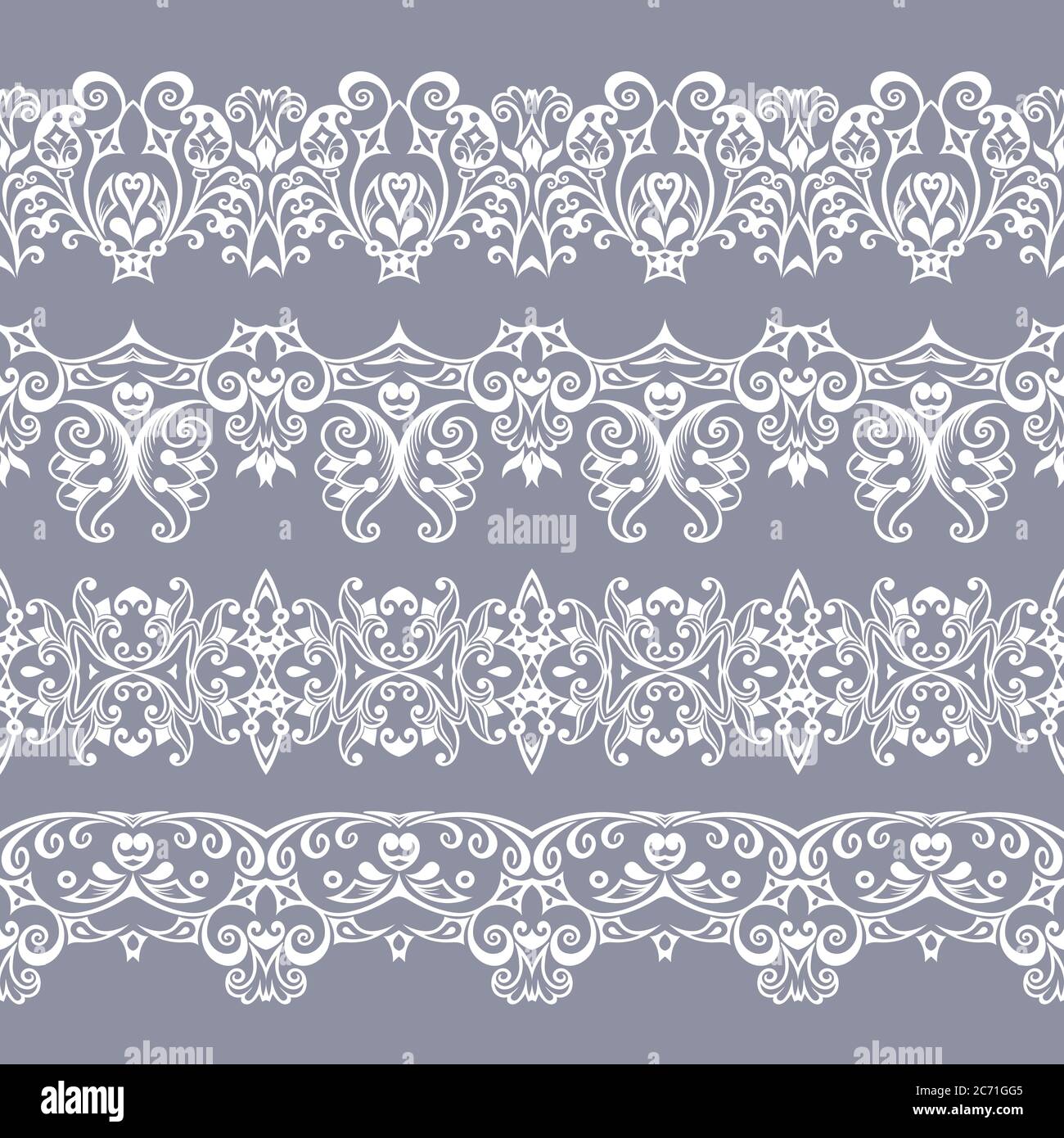 Abstract ethnic nature seamless line art stripes Stock Vector Image ...