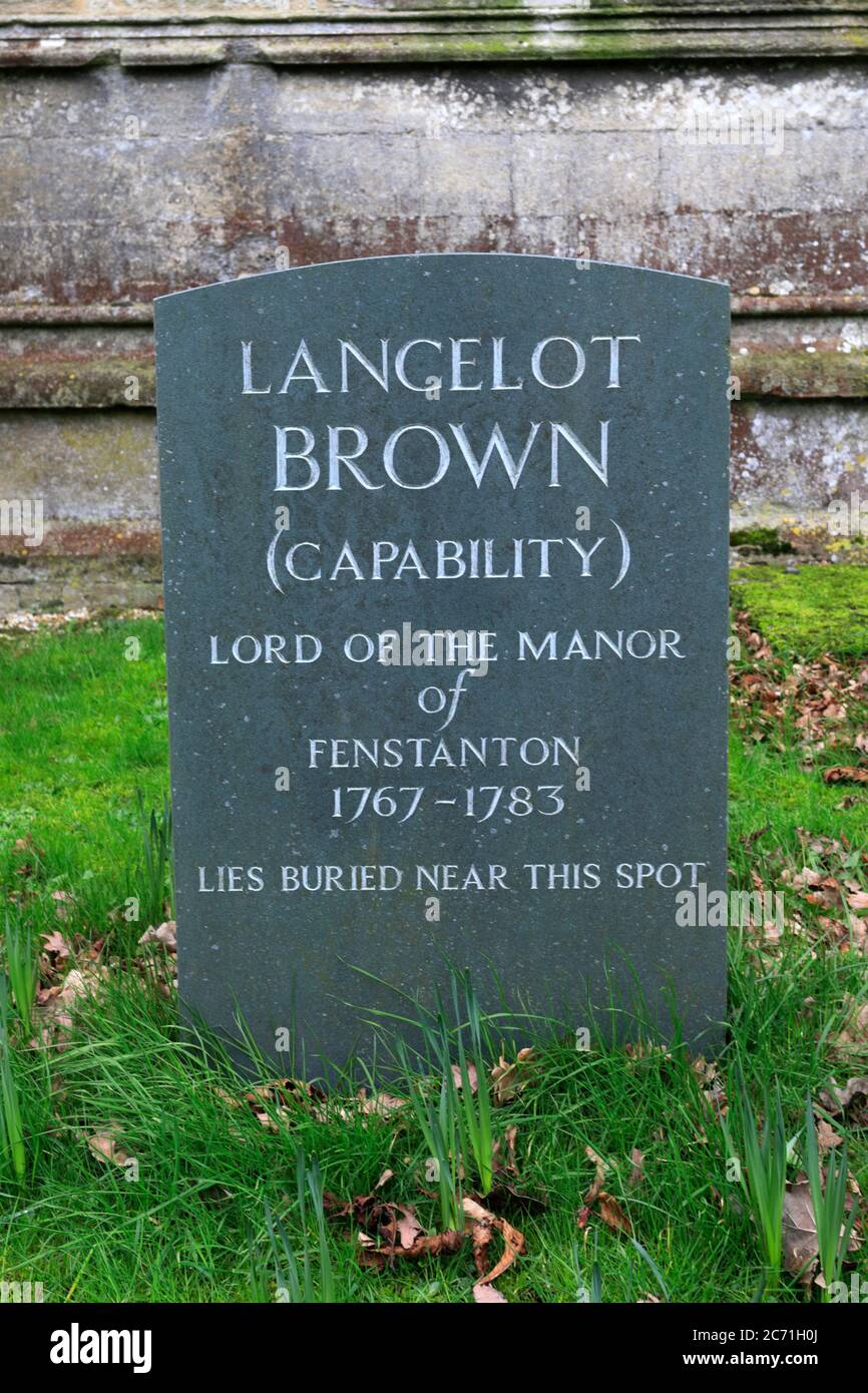 The Lancelot Capability Brown memorial, Church of St Peter and St Paul ...