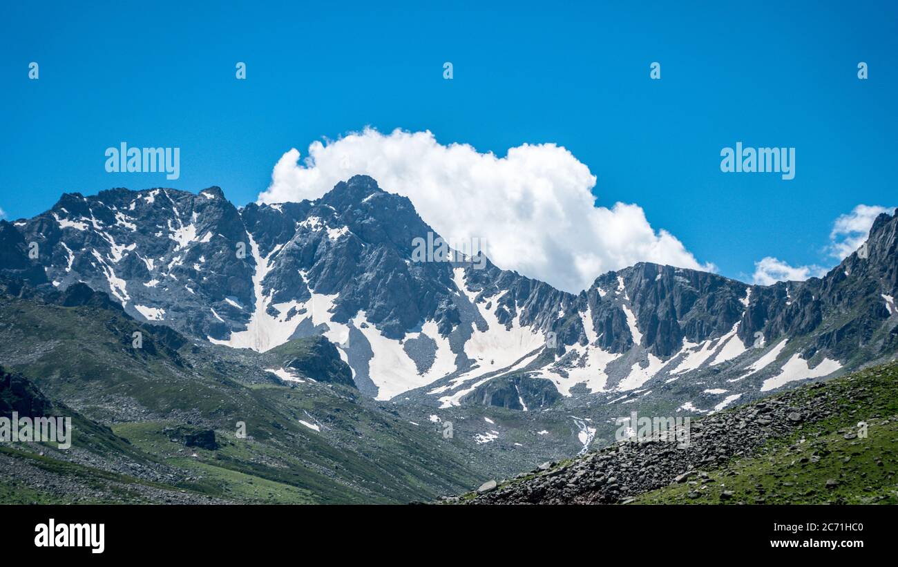 Kackar mountains in the Blacksea Karadeniz region, Turkey Stock Photo ...