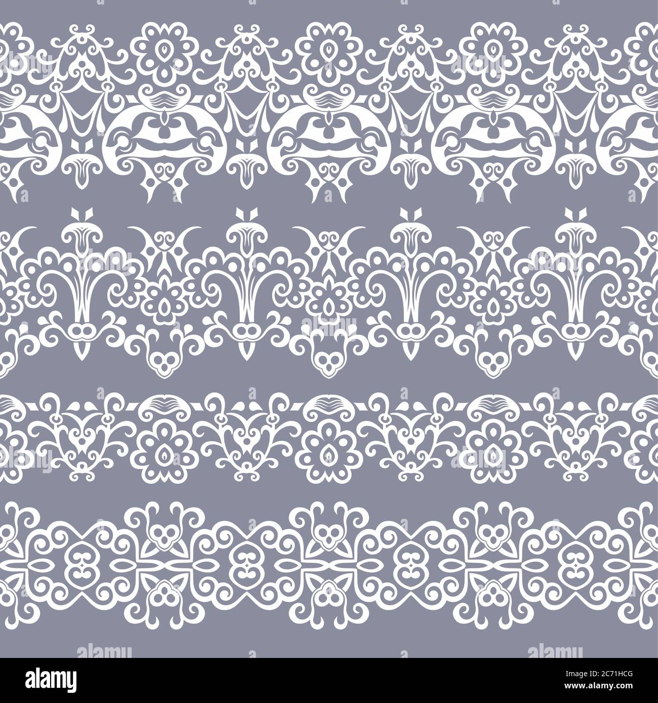 Abstract ethnic nature seamless line art stripes Stock Vector Image ...