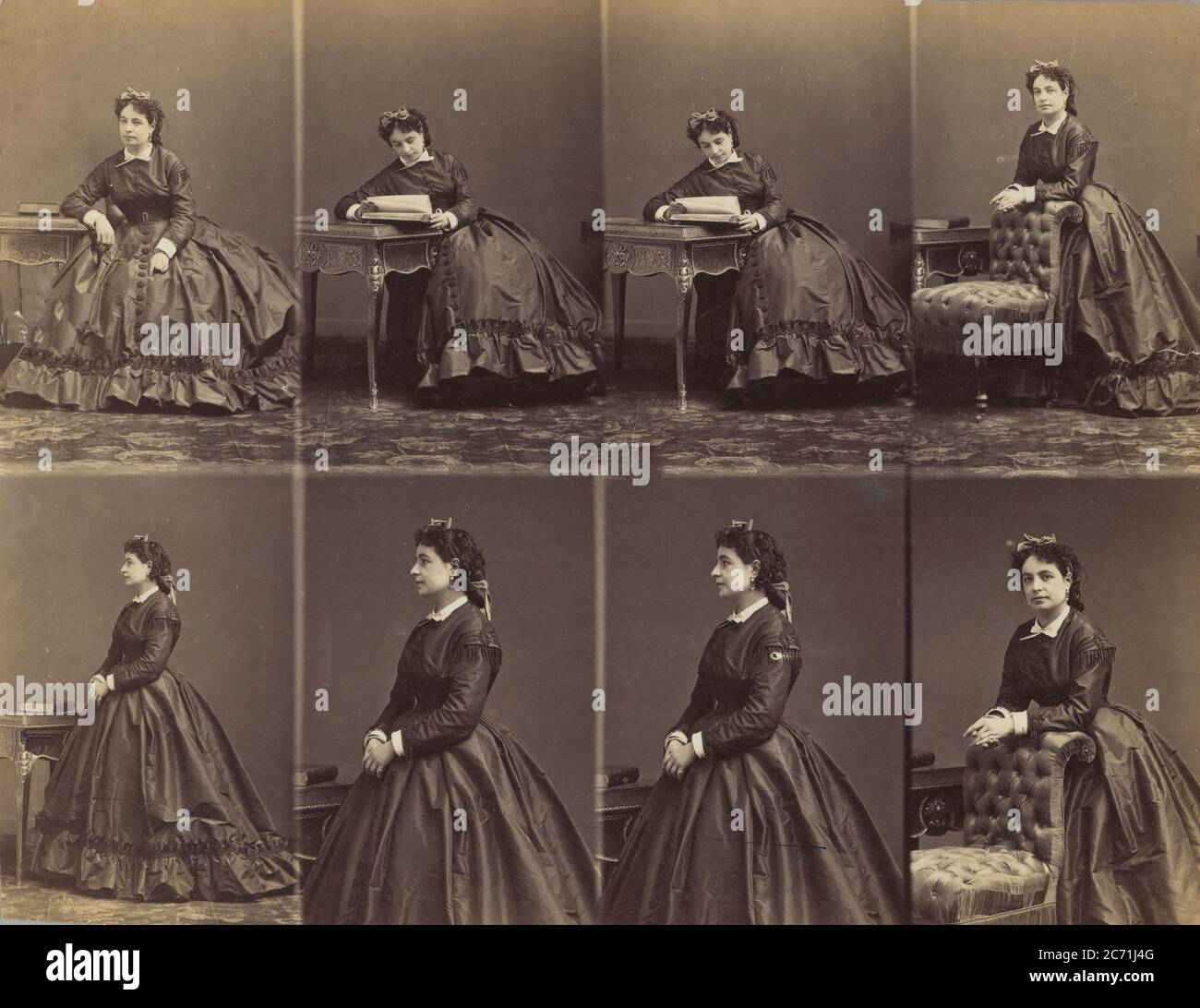Schneider, May-August 1863 Stock Photo - Alamy