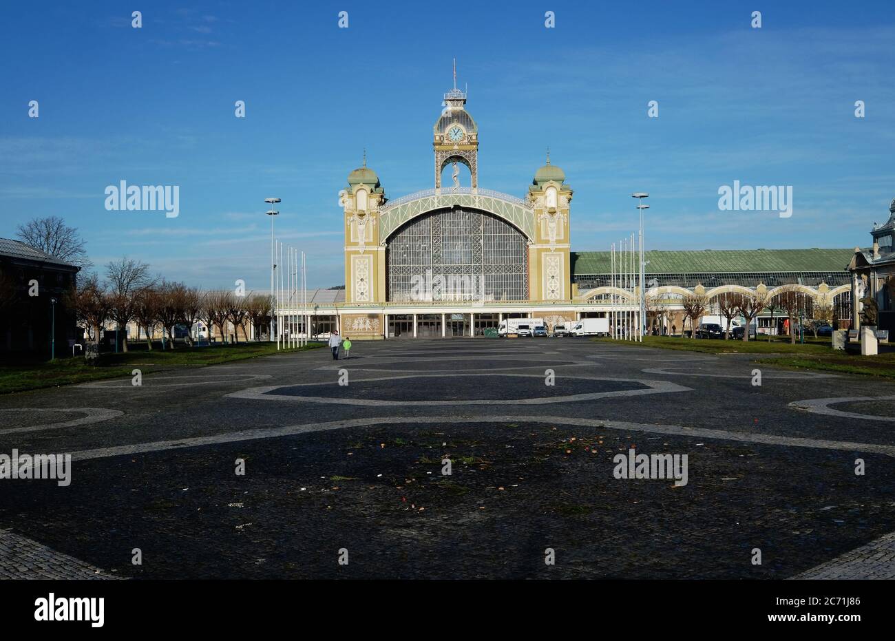 Prague industrial palace hi-res stock photography and images - Alamy