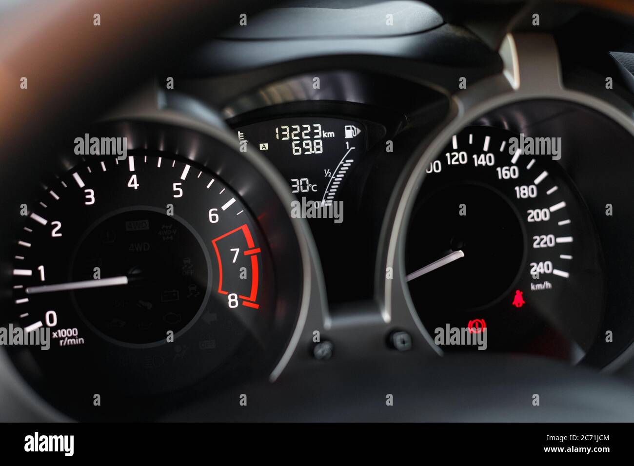 Car indicator dashboard hi-res stock photography and images - Alamy